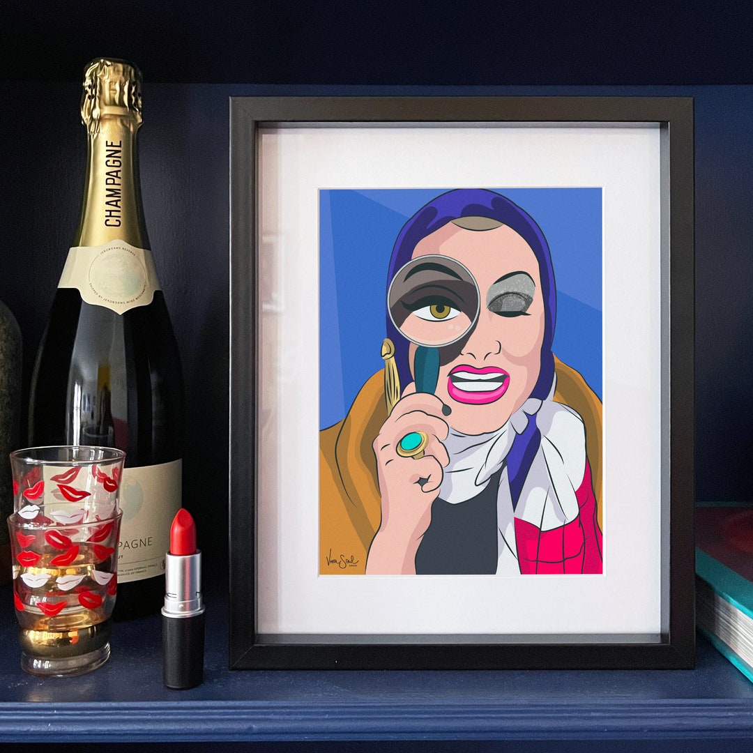 LITTLE EDIE, Jinkx Monsoon, Rupaul's Drag Race A5 Print - Etsy