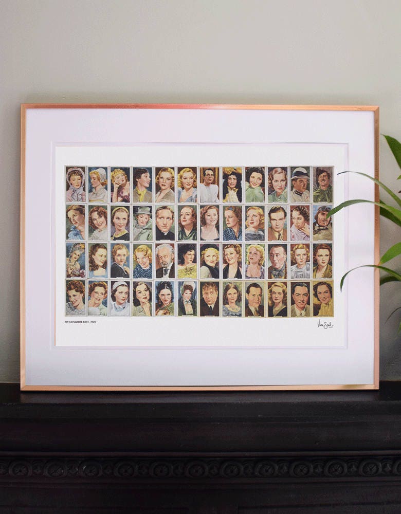 My Favourite Part, A3 Print - Etsy