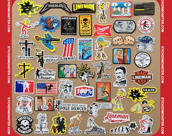 Hard hat stickers | Etsy