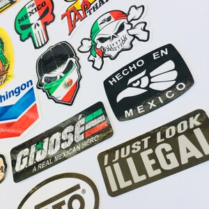 MEXICAN CHINGON Hard Hat Stickers 40 MEXICO Hardhat Sticker Pegatinas ...