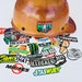 MEXICAN CHINGON Hard Hat Stickers 40 MEXICO Hardhat Sticker Pegatinas ...