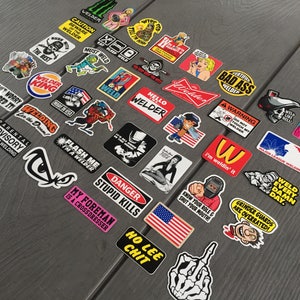New WELDER Hard Hat Stickers, 40 Total Hardhat Sticker and Decals ...
