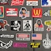 New WELDER Hard Hat Stickers, 40 Total Hardhat Sticker and Decals ...