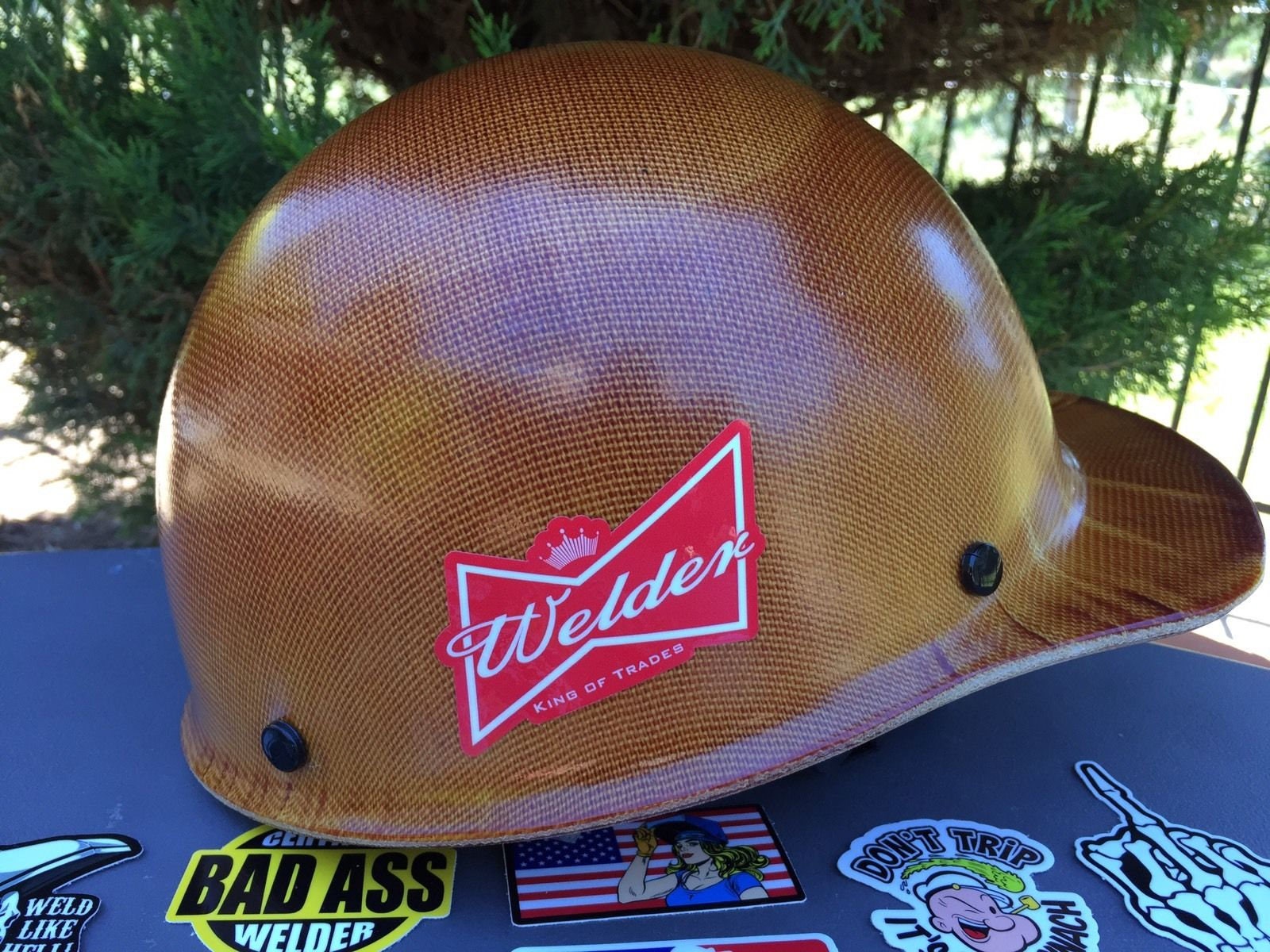New WELDER Hard Hat Stickers 40 Total Hardhat Sticker and - Etsy Canada