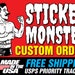 CUSTOM ORDER 10 Stickers your Choice free Tracked Shipping - Etsy