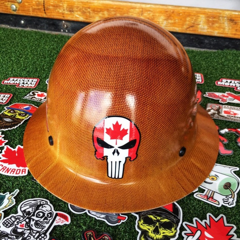 CANADA PACK Hard Hat Stickers 40 Hardhat Sticker & Decals | Etsy Canada