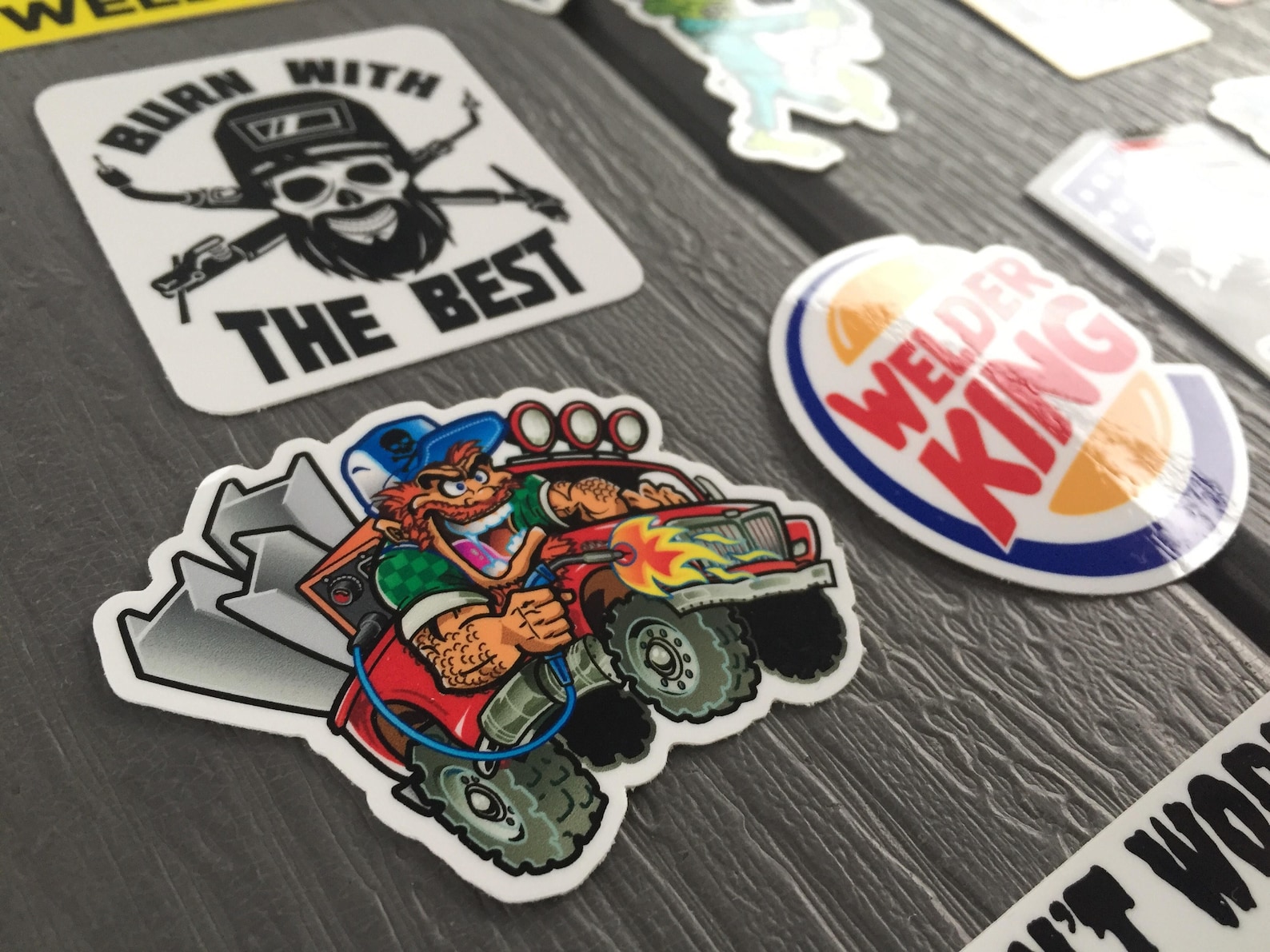 New WELDER Hard Hat Stickers 40 Total Hardhat Sticker and - Etsy