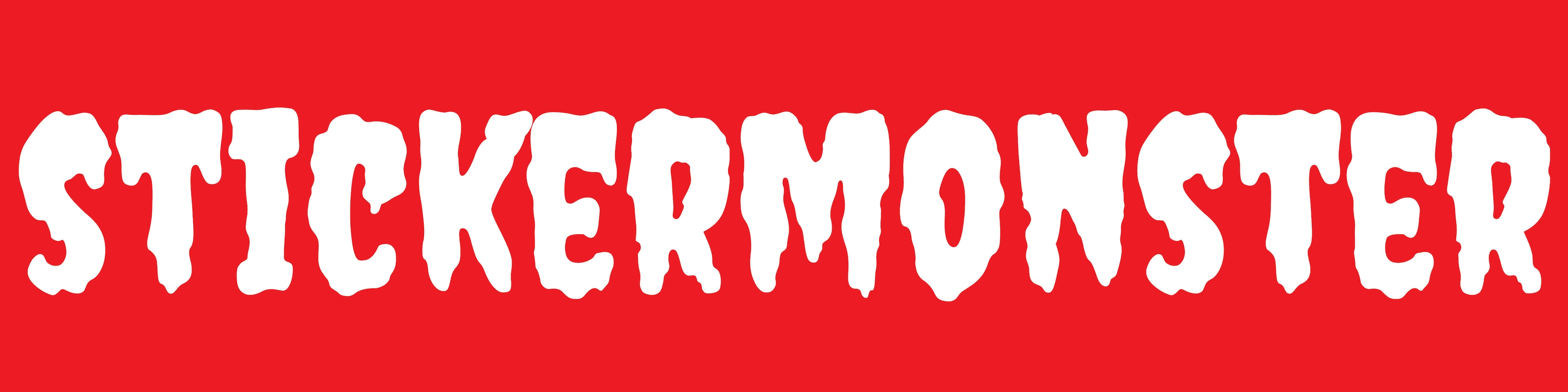 THESTICKERMONSTER - Etsy