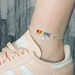 Skull Anklet,gothic Anklet,beach Anklet,anklet for Men,anklet for Women ...
