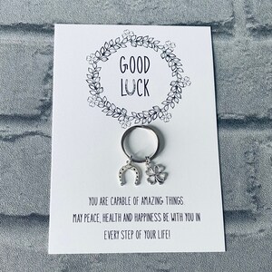 Good Luck Keyring,good Luck Charm,good Luck Gift,good Luck Keychain ...