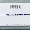 Lucky Morse Code Bracelet,morse Code Bracelet,good Luck Gifts,get Well ...