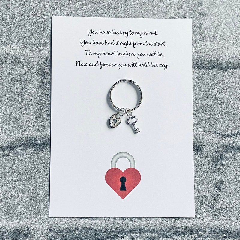 Key to My Heart - Etsy