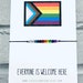 Non Binary Braceletnon Binary Pridenon Binarynon Binary - Etsy UK