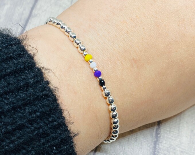 Non Binary Bracelet,non Binary Pride,non Binary,non Binary Flag,non Binary Jewellery,non Binary ...