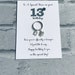 13th birthday keyring13th birthday cardniece cardnephew | Etsy