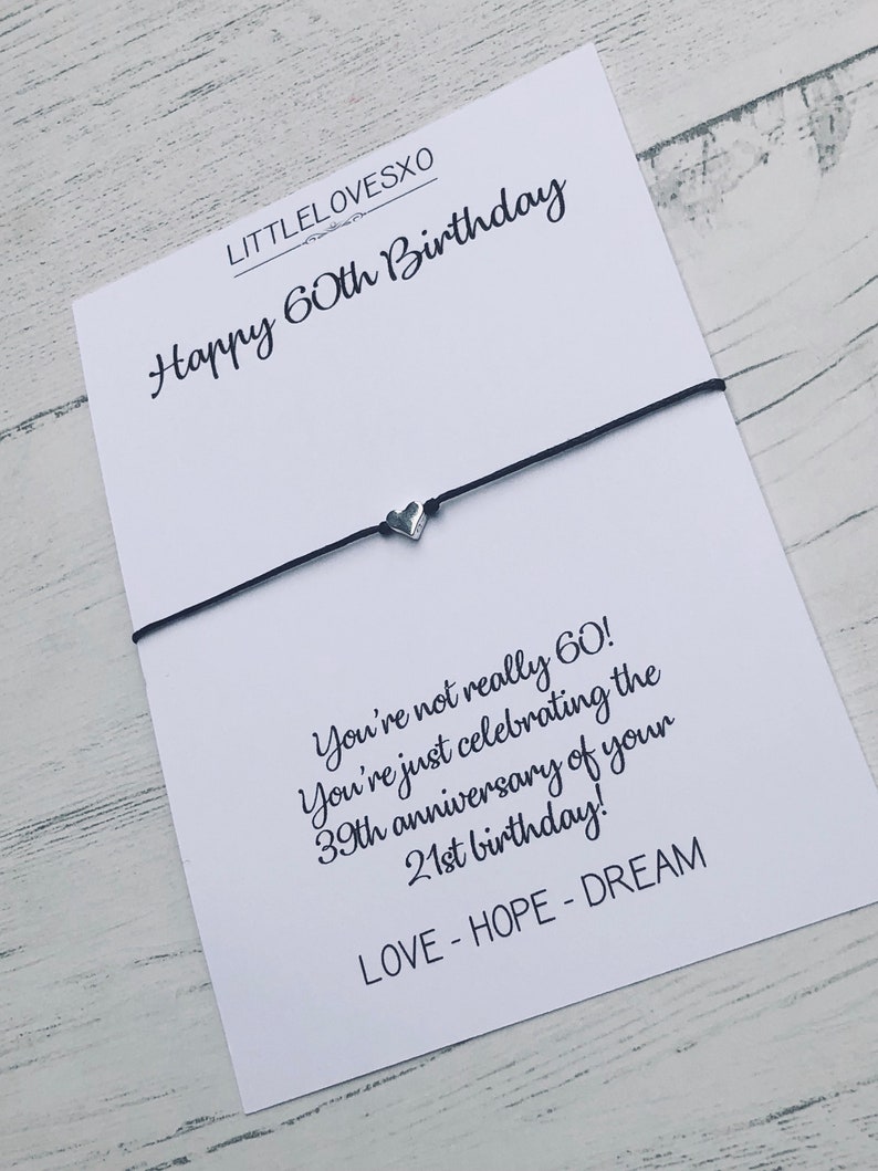 60th birthday gift60th birthday card60th birthday gift for | Etsy