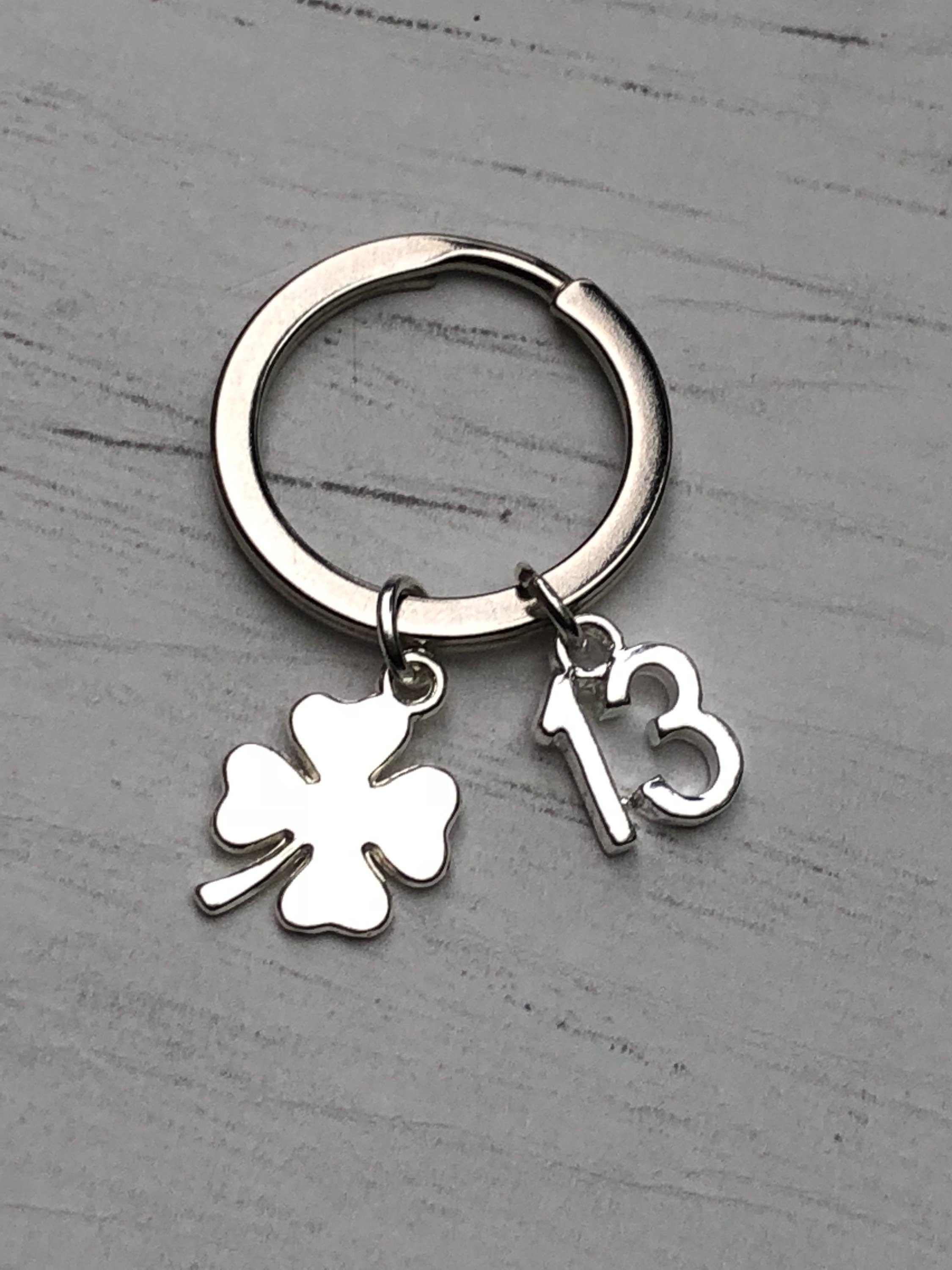13th birthday keyring13th birthday cardniece cardnephew | Etsy