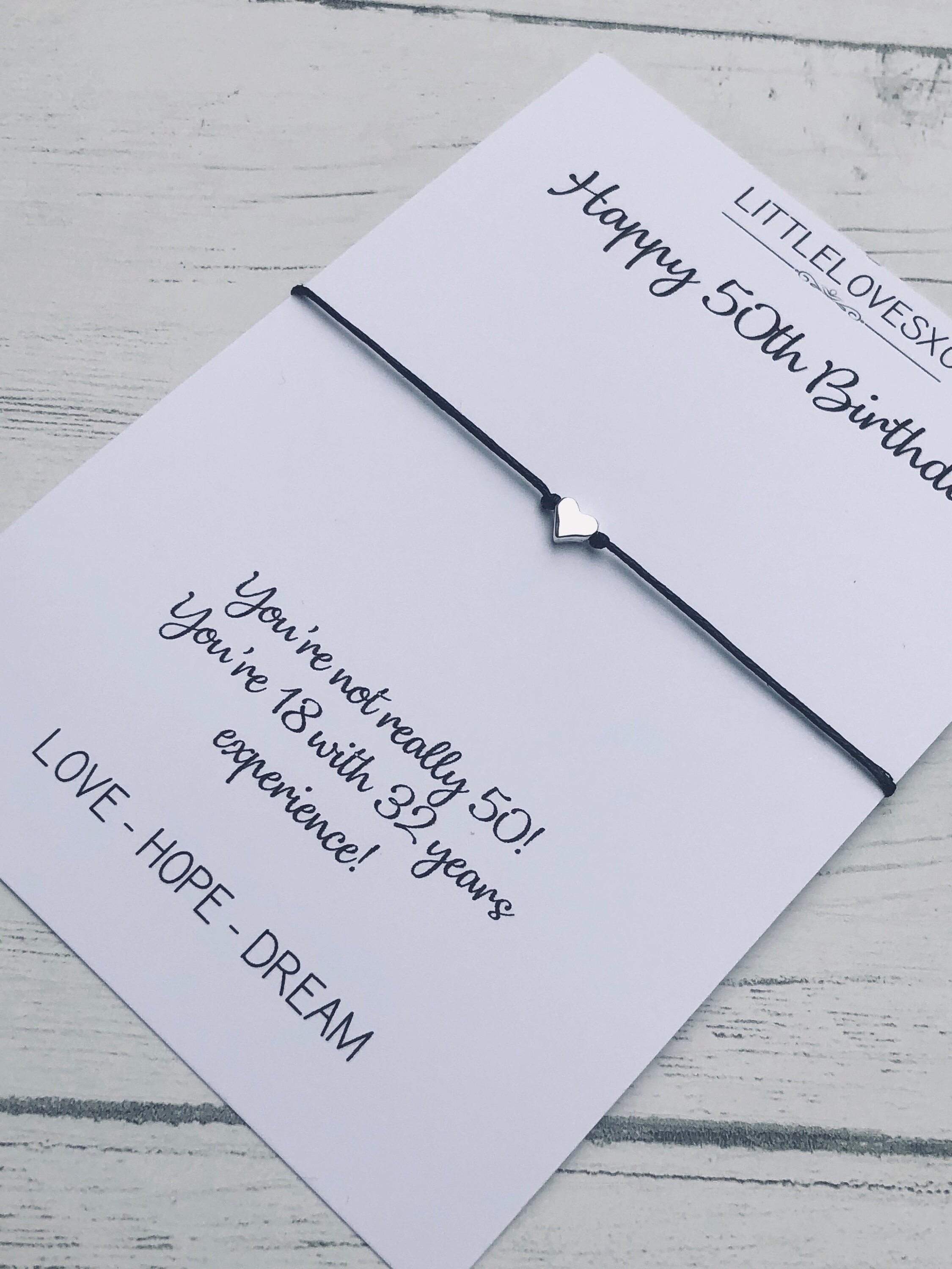 50th birthday gift50th birthday card50th birthday gift for | Etsy