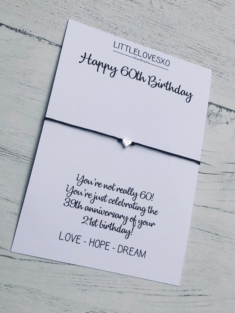 60th birthday gift60th birthday card60th birthday gift for | Etsy