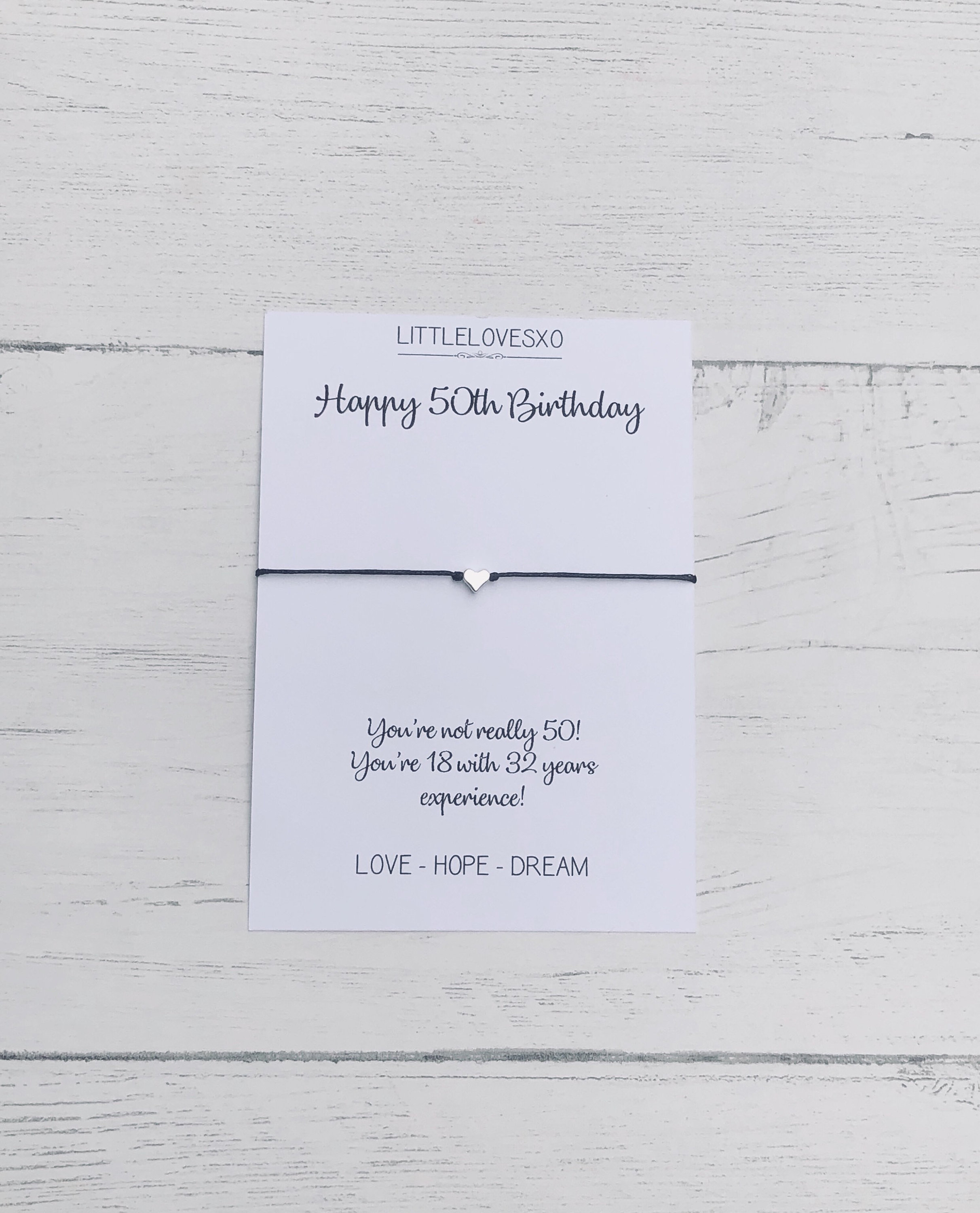 50th birthday gift50th birthday card50th birthday gift for | Etsy