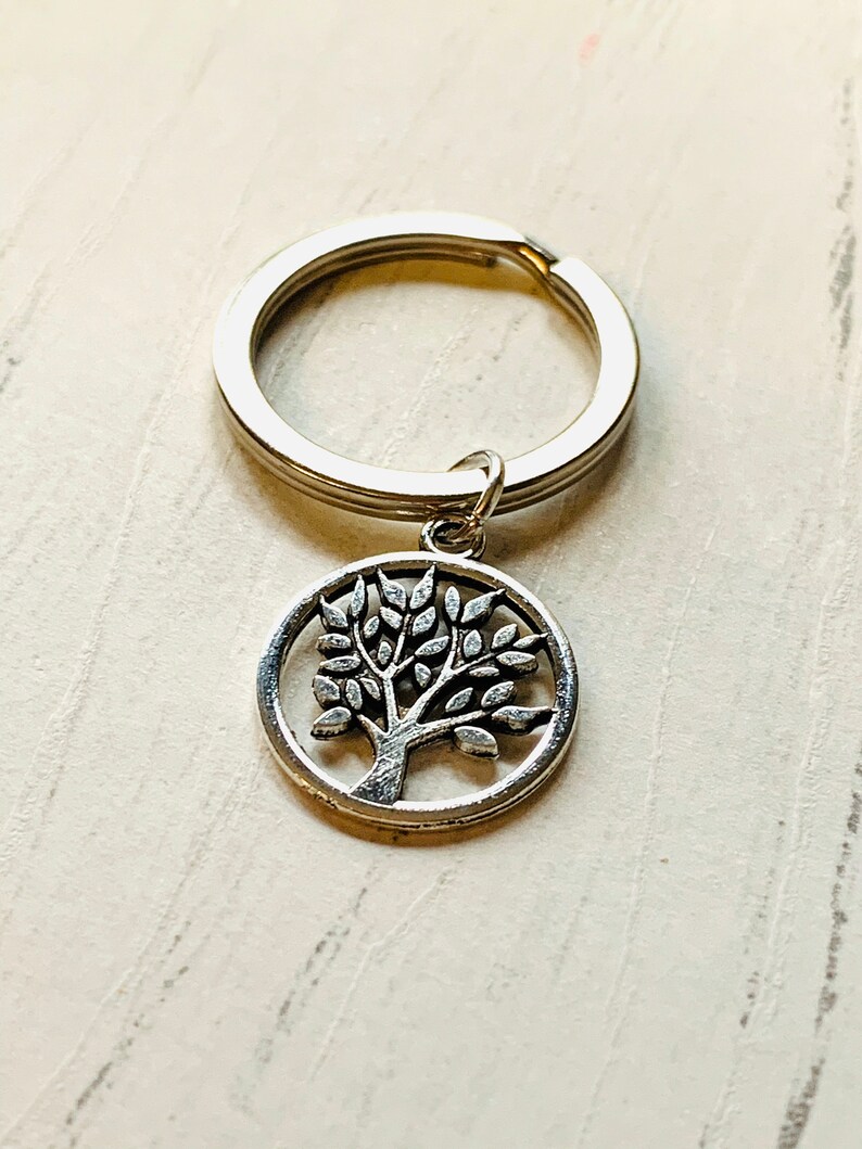 Tree of life keyringfamily tree giftdaughter in law | Etsy