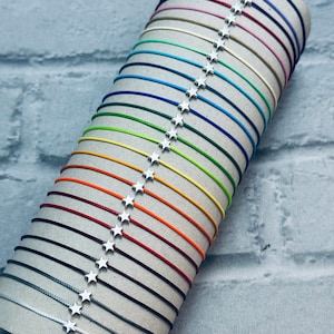 Adjustable String Wish Bracelet,string Anklet,friendship Bracelet,hen ...