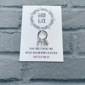 Good Luck Keyring,good Luck Charm,good Luck Gift,good Luck Keychain ...