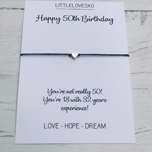 50th birthday gift50th birthday card50th birthday gift for | Etsy