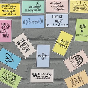 Positivity Cards,message Box,self Care Gift Box,positivity Gift,anxiety ...