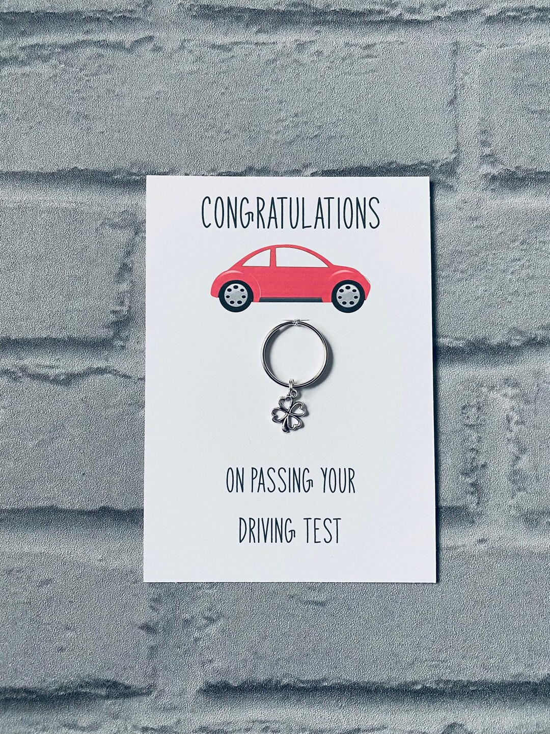 Driving Test Keyring,driving Test Gifts,driving Test Pass Card ...