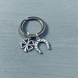 Good Luck Keyring,good Luck Charm,good Luck Gift,good Luck Keychain ...