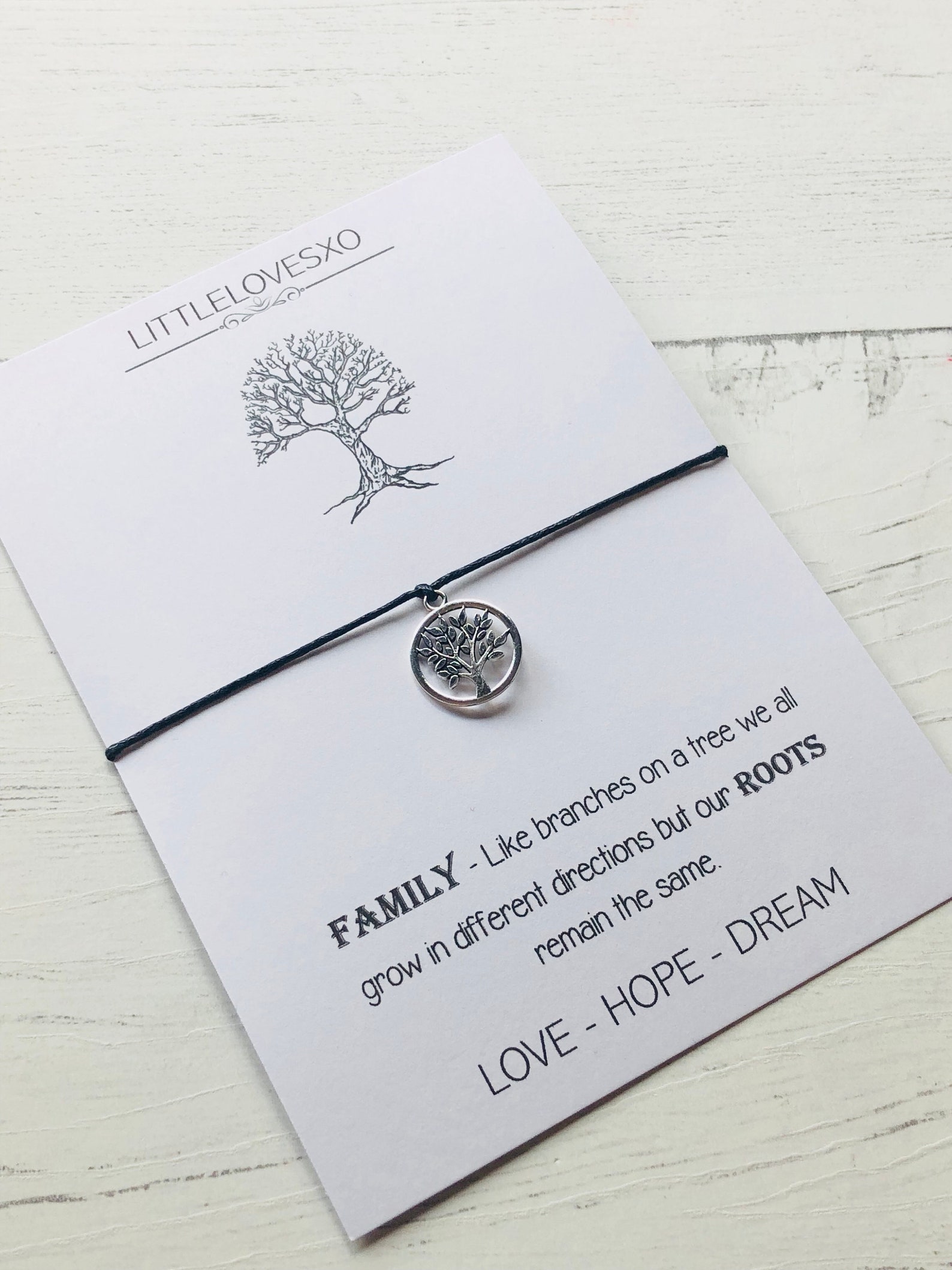 Tree of Life Braceletfamily Tree Giftstree Bracelettree of | Etsy