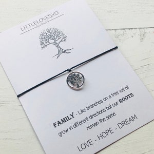 Tree of Life Bracelet,family Tree Gifts,tree Bracelet,tree of Life ...