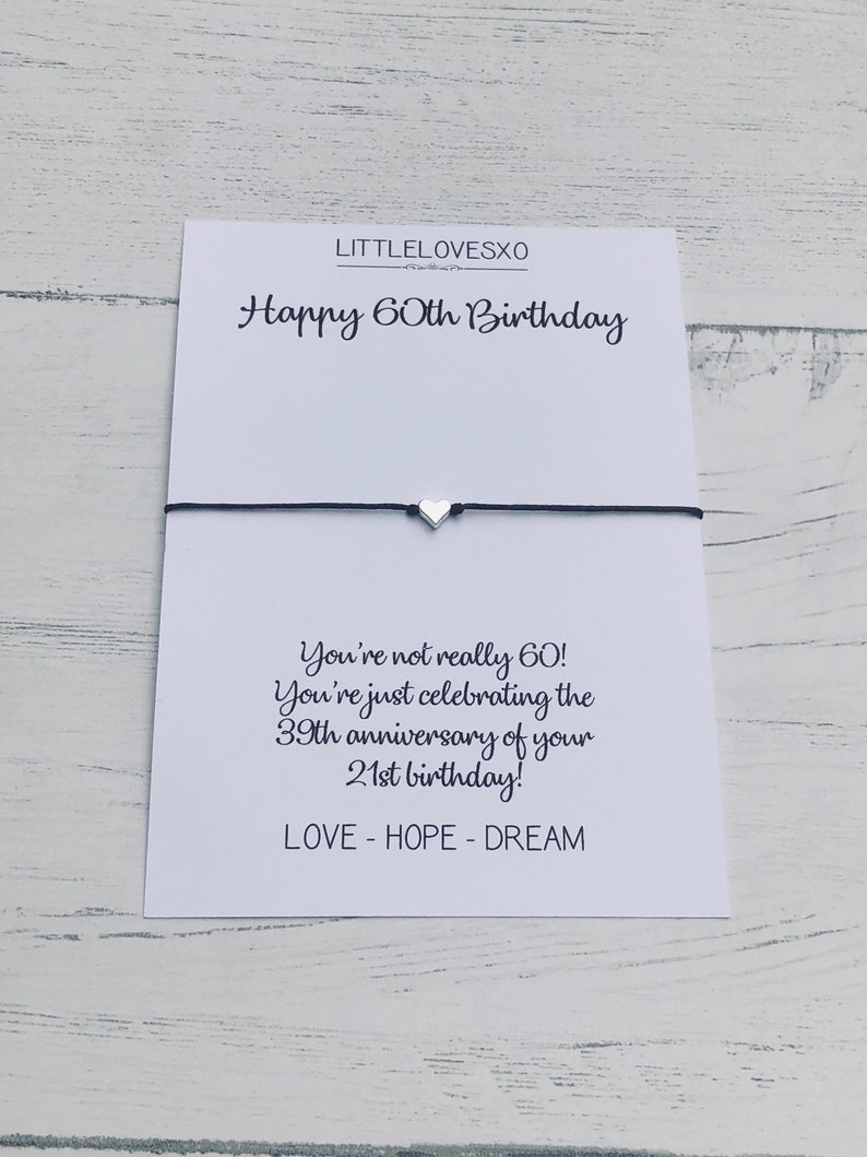 60th birthday gift60th birthday card60th birthday gift for | Etsy