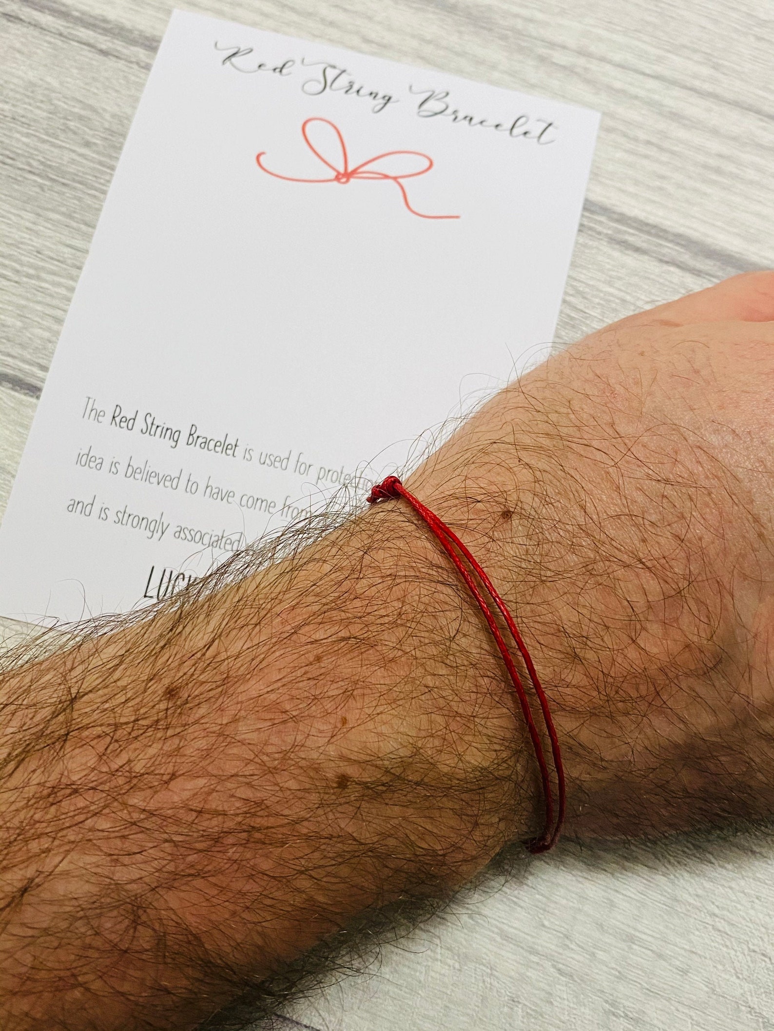 Kabbalah braceletkabbalah red stringred string of | Etsy
