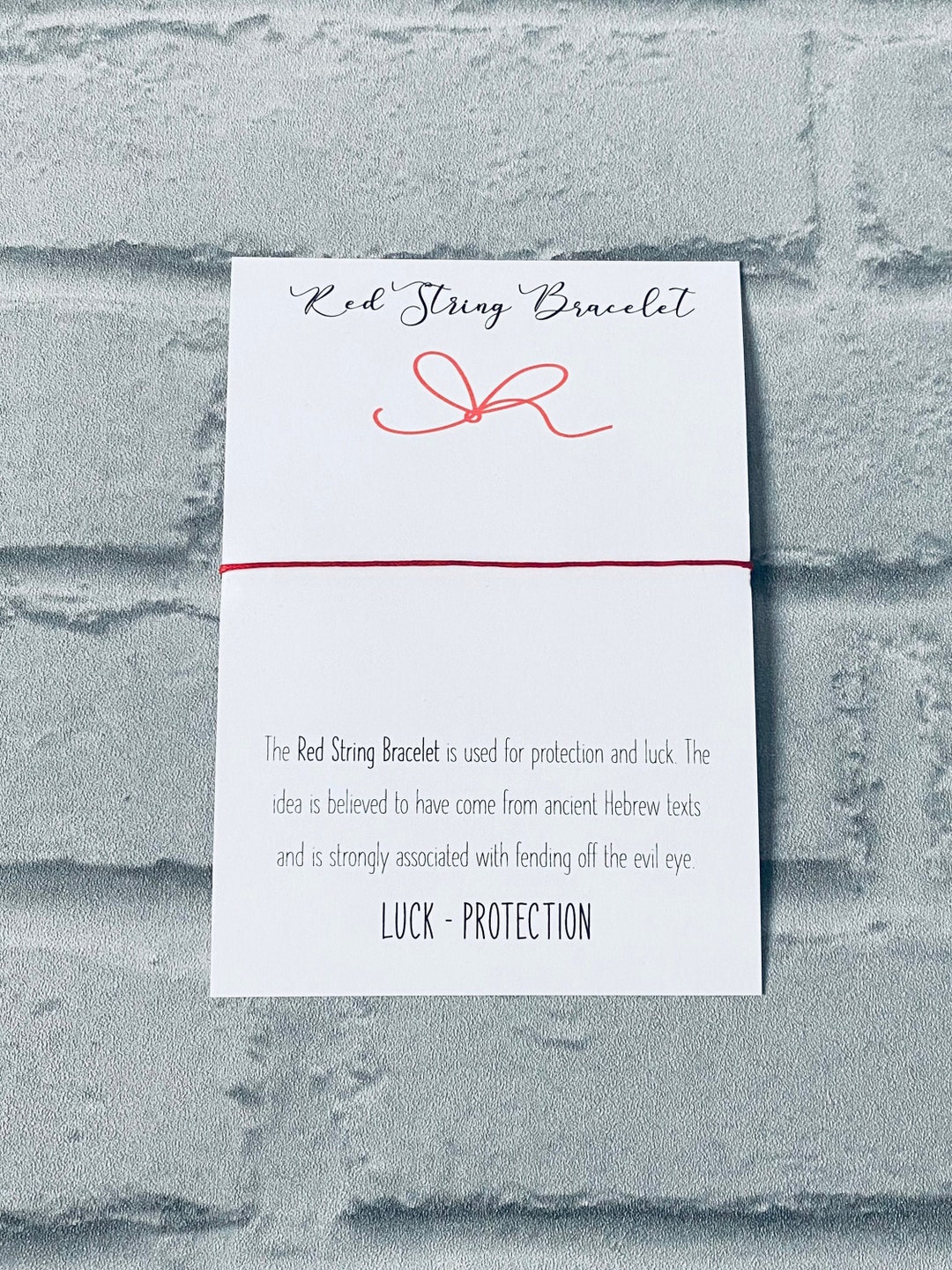 Kabbalah Bracelet,kabbalah Red String,red String of Fate,kabbalah ...