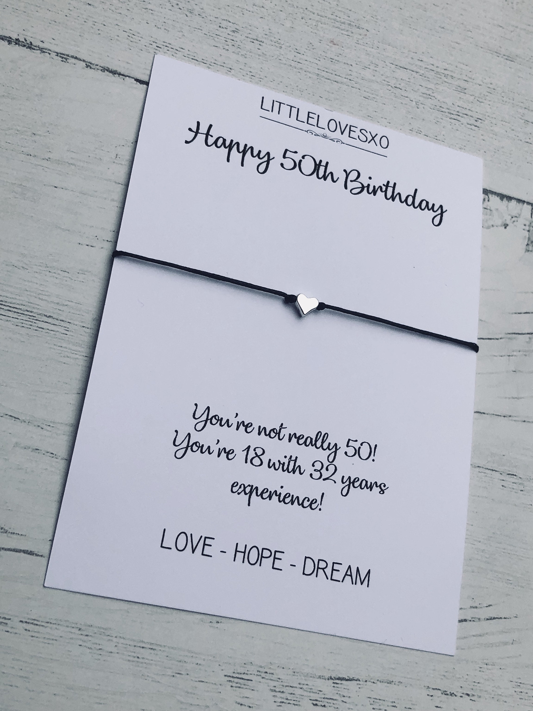 50th birthday gift50th birthday card50th birthday gift for | Etsy