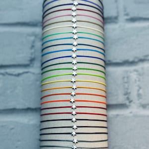 Adjustable String Wish Bracelet,string Anklet,friendship Bracelet,hen ...