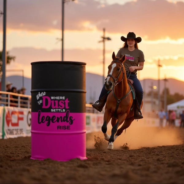 Barrel Racing - Etsy