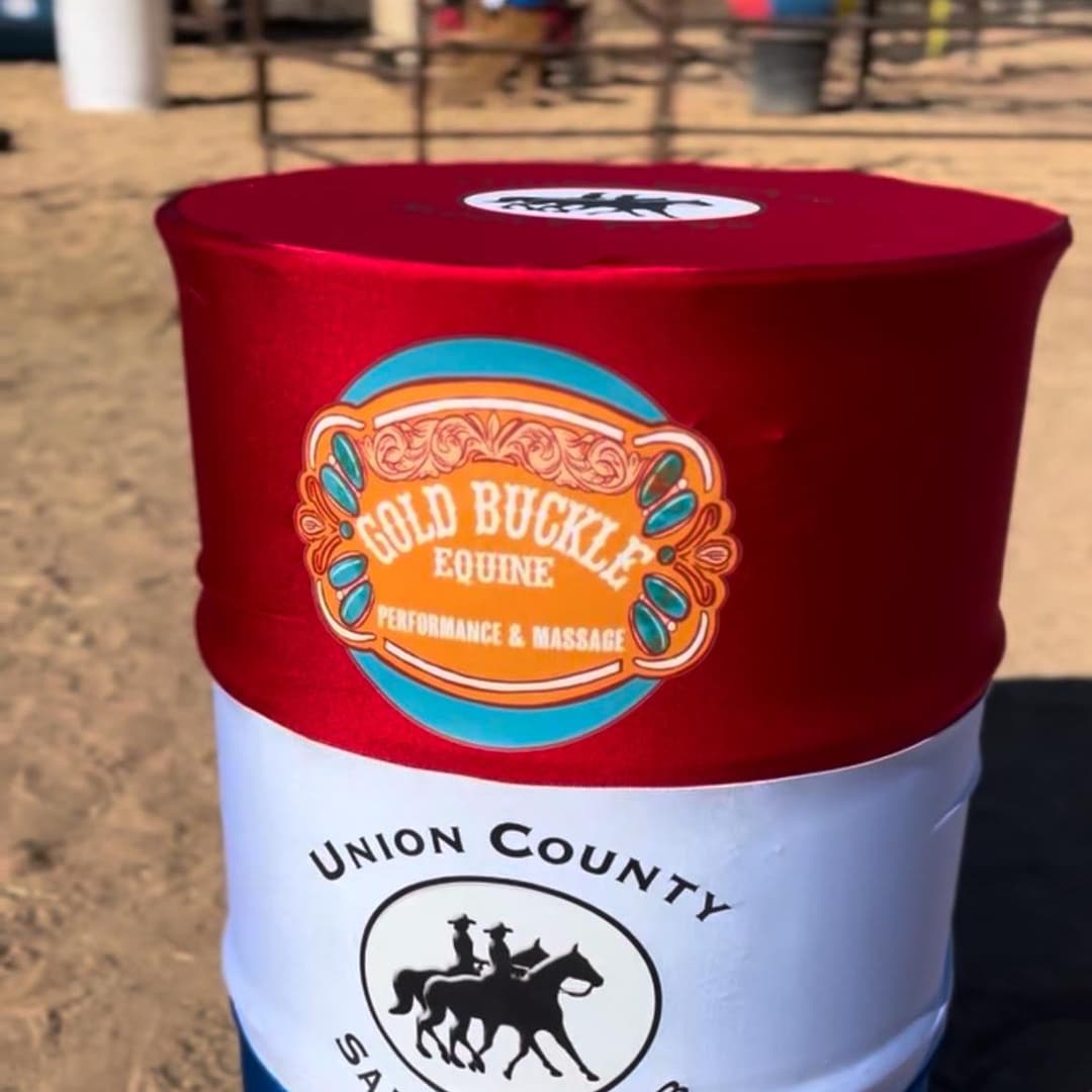 Outdoor Barrel Racing Covers – Covers for Rodeo Barrels - Etsy