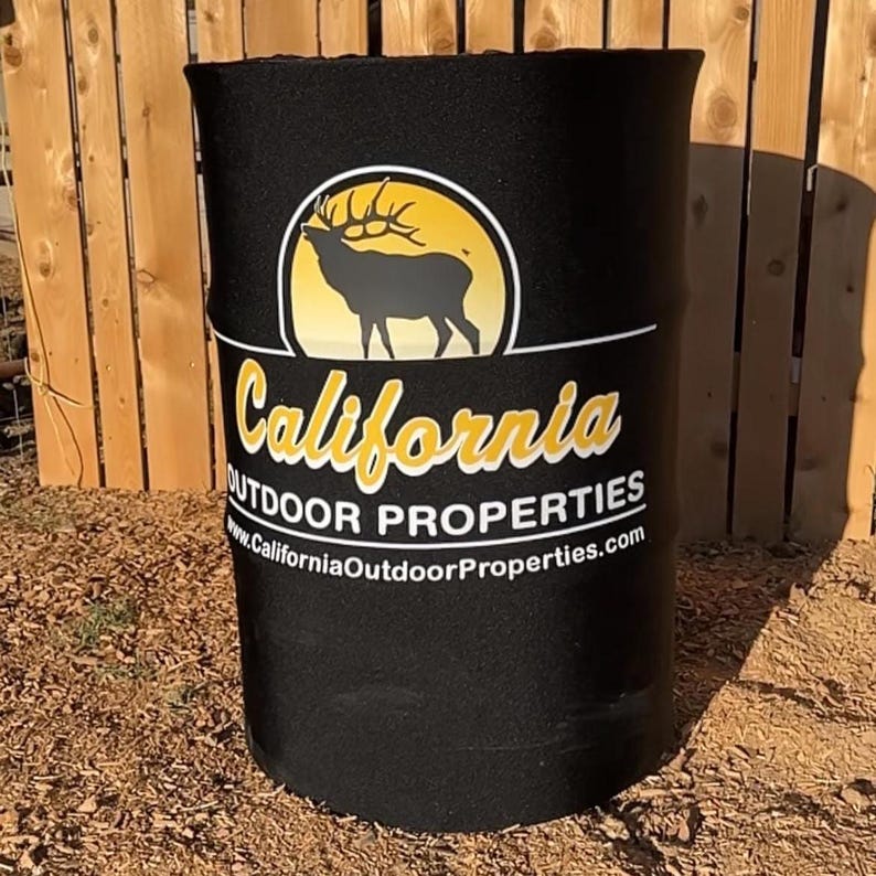 Corporate Event Decor – Custom Barrel Covers for Trade Shows & Branding ...