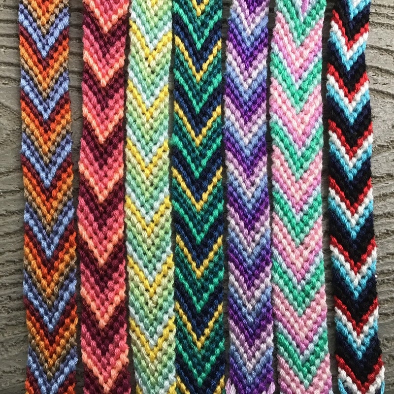 Friendship Bracelets - Etsy