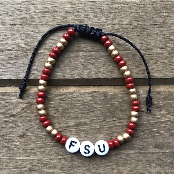 Fsu Bracelet - Etsy