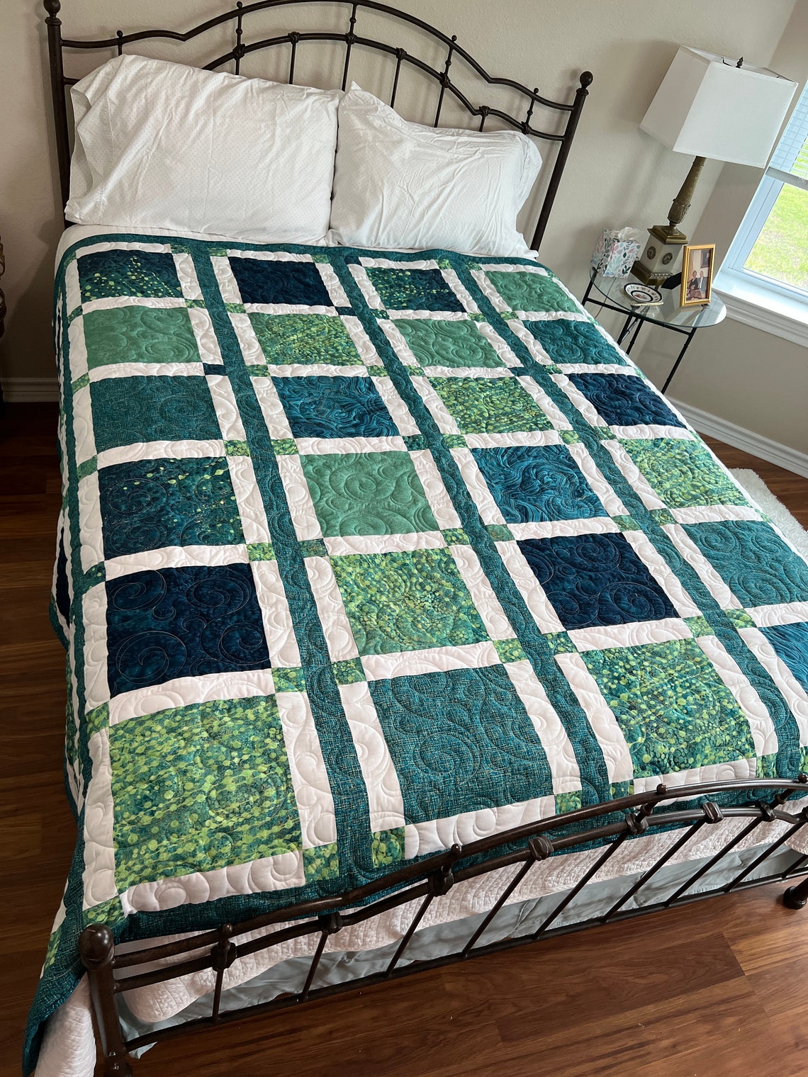 Tidal Wave Handmade Quilt - Etsy