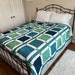 Tidal Wave Handmade Quilt - Etsy