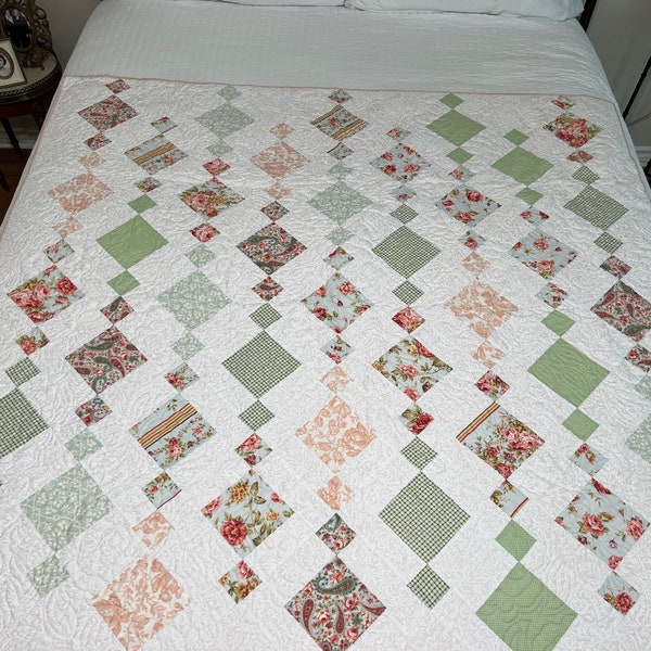 Cascade Quilt Pattern - Etsy