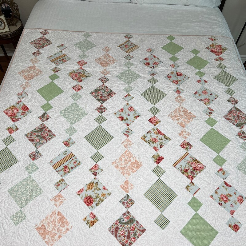 Cascade Quilt Pattern - Etsy