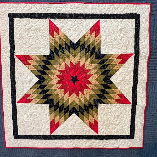 Carpenter Star Quilt Pattern - Etsy