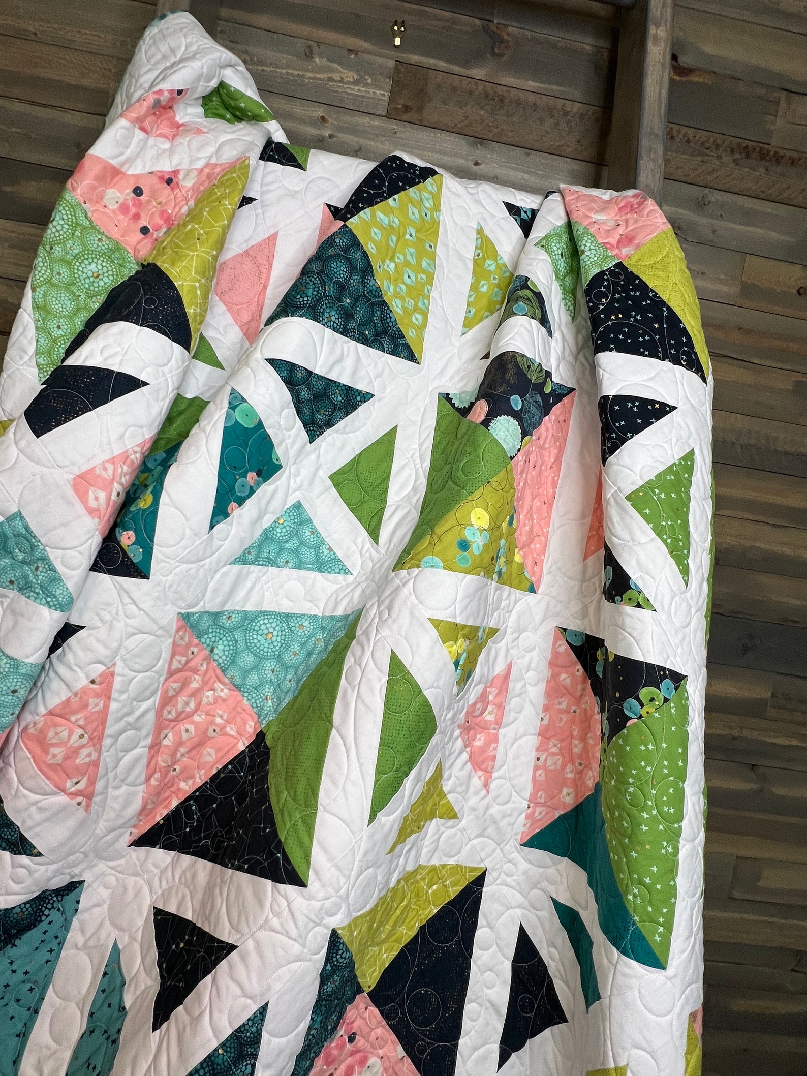 Parisian Folly Handmade Quilt - Etsy