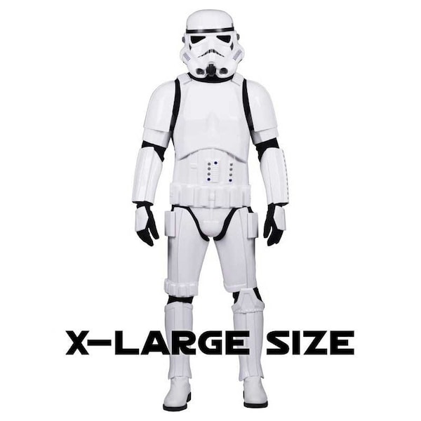 Stormtrooper Costume Adult - Etsy